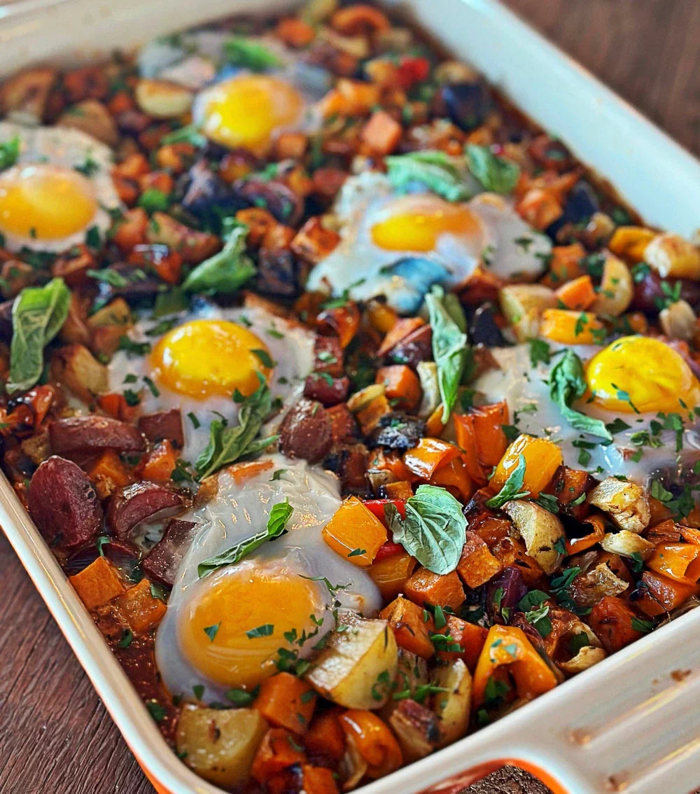 Citrus Roasted Vegetable Hash Recipe – Harry's Famous