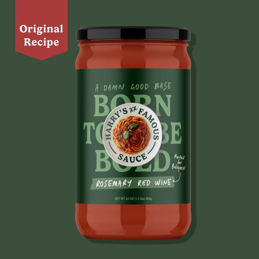 Harry’s Famous Rosemary Red Wine Sauce – Harry's Famous