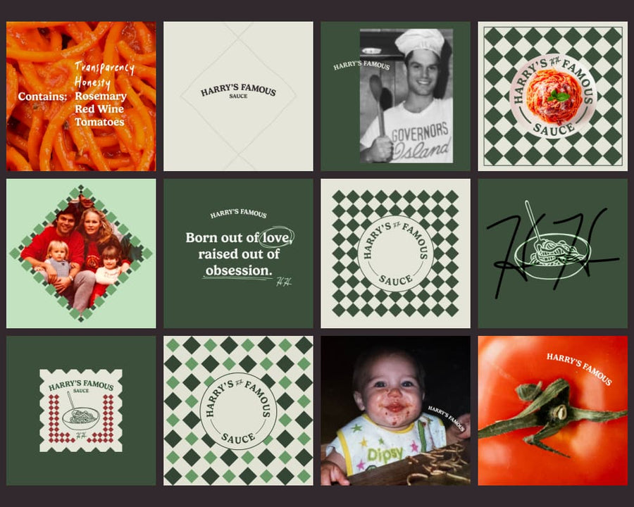 Harry's Famous Pasta Sauce