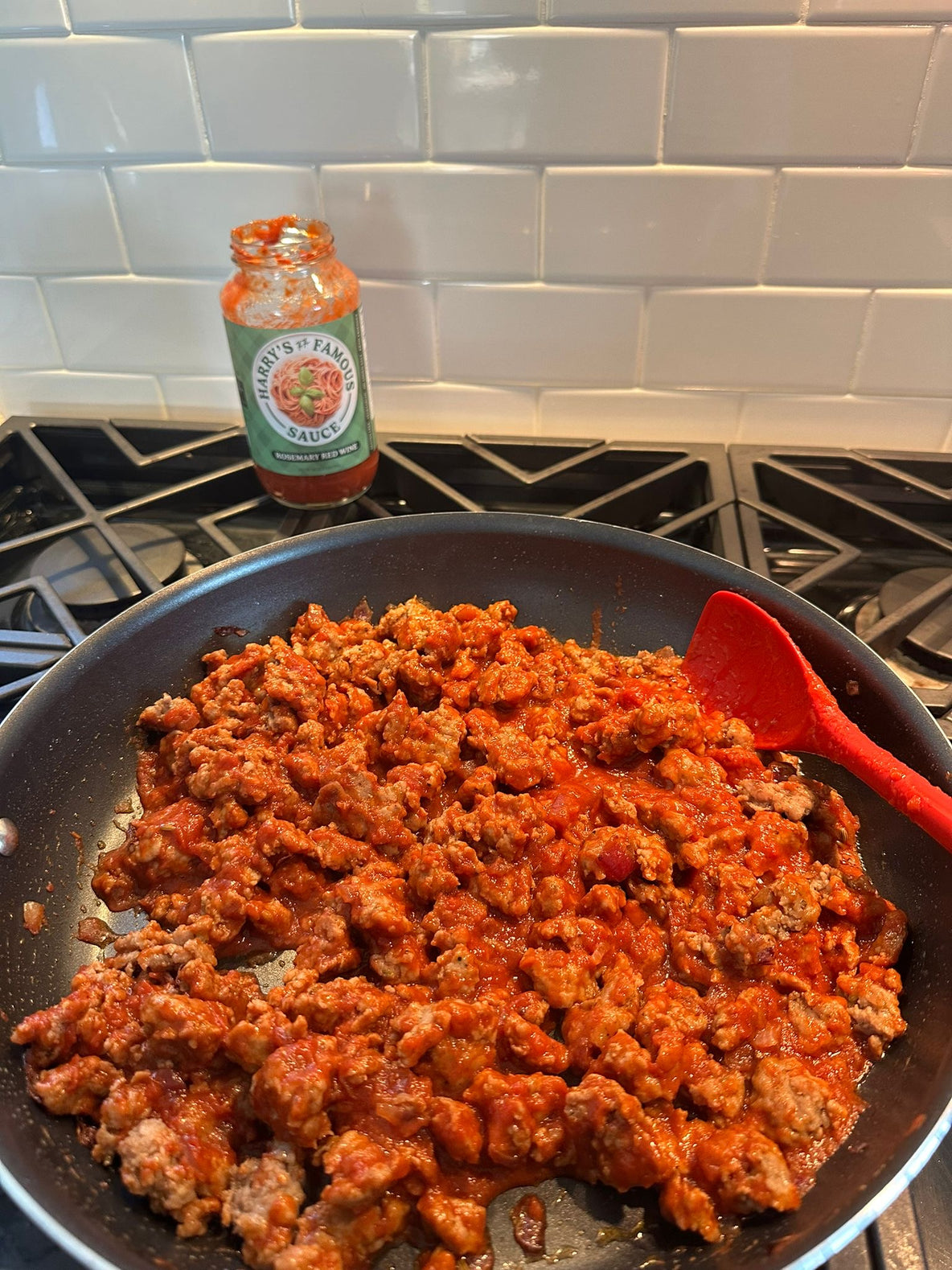 Harry's Famous Pasta Sauce: Rosemary Red Wine Sauce | Harry Hamlin