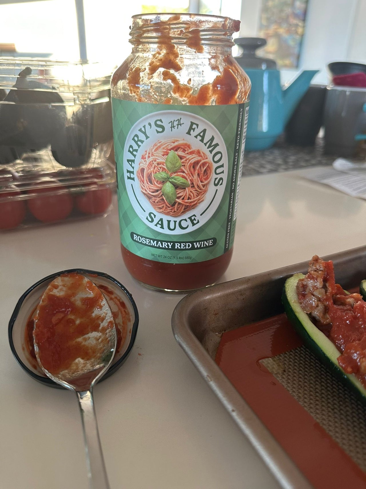 Harry's Famous Pasta Sauce: Rosemary Red Wine Sauce | Harry Hamlin